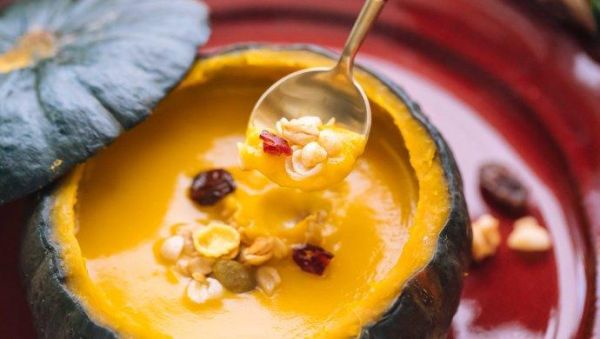 南瓜羹的做法_榨汁机打南瓜羹怎么做-第2张图片-山城妙识