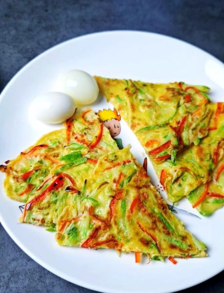 西葫鸡蛋饼怎么做_西葫鸡蛋饼的家常做法-第1张图片-山城妙识