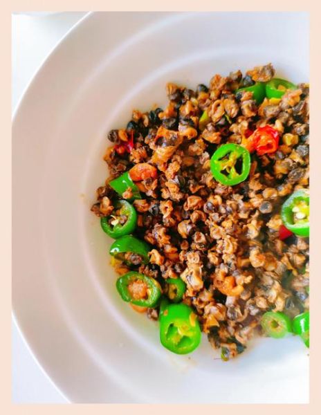 爆炒田螺肉怎么做_爆炒田螺肉的家常做法-第3张图片-山城妙识