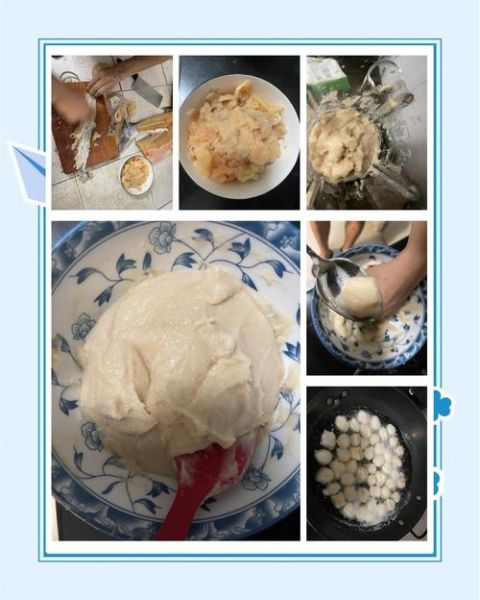 自制鱼丸怎么做好吃_家常鱼丸做法大全-第1张图片-山城妙识