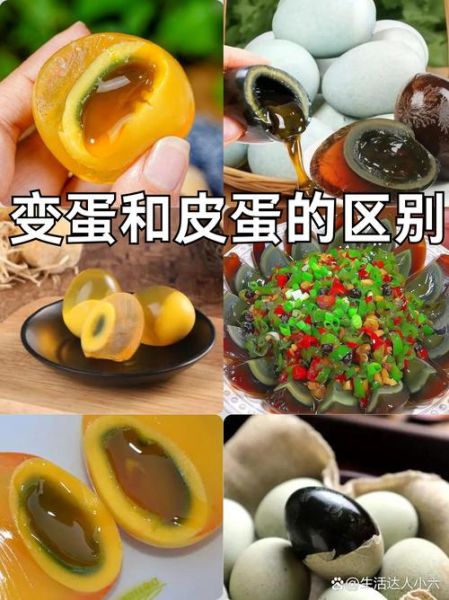 变蛋怎么做_变蛋和皮蛋的区别-第1张图片-山城妙识 变蛋怎么做_变蛋和皮蛋的区别-第1张图片-山城妙识