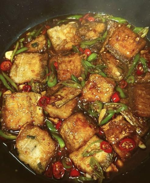 茼蒿炖带鱼怎么做_茼蒿炖带鱼的家常做法-第2张图片-山城妙识 茼蒿炖带鱼怎么做_茼蒿炖带鱼的家常做法-第2张图片-山城妙识