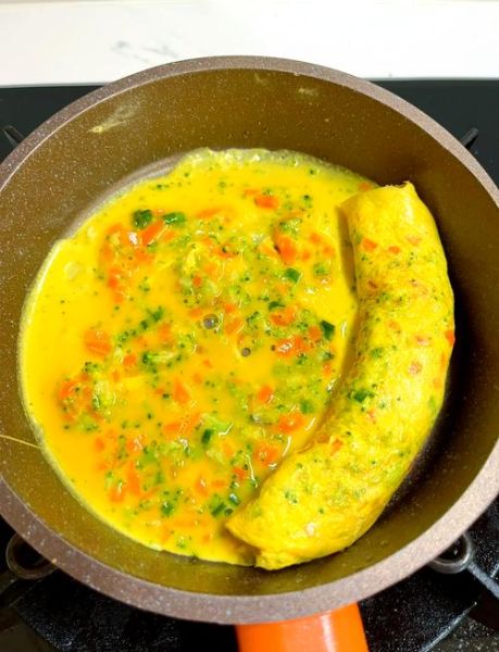 蔬菜鸡蛋卷怎么做_蔬菜鸡蛋卷的做法窍门-第3张图片-山城妙识