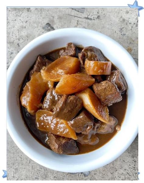 萝卜牛腩煲怎么做_牛腩需要焯水吗-第1张图片-山城妙识 萝卜牛腩煲怎么做_牛腩需要焯水吗-第1张图片-山城妙识