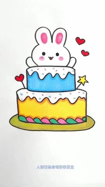 卡通小蛋糕图片怎么画_卡通小蛋糕图片素材去哪找-第3张图片-山城妙识