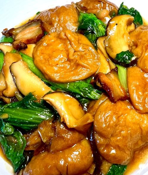 面筋和什么一起炒好吃_家常搭配推荐-第1张图片-山城妙识