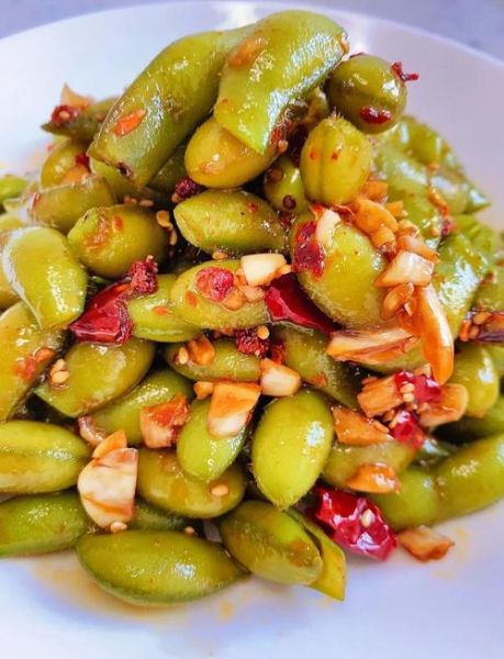 凉拌毛豆怎么做_毛豆焯水几分钟才翠绿-第2张图片-山城妙识