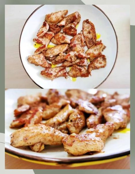 煎鸡胸脯肉怎么做才嫩_煎鸡胸脯肉需要多久-第3张图片-山城妙识