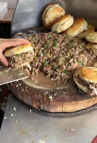 老潼关肉夹馍怎么做_正宗潼关肉夹馍配方-第2张图片-山城妙识