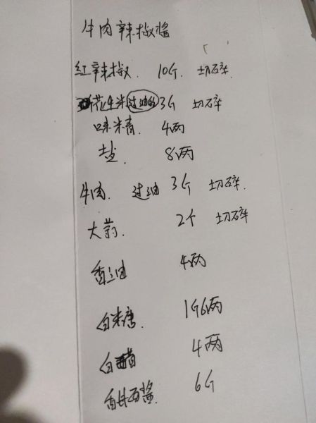 辣椒酱怎么做_辣椒酱配料有哪些-第3张图片-山城妙识