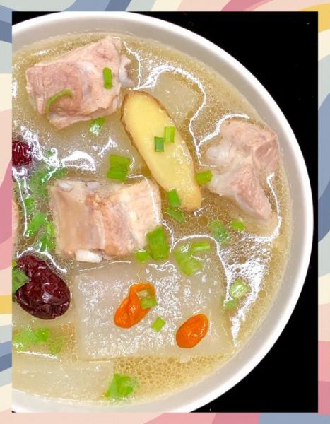 冬瓜羊排汤怎么炖不膻_冬瓜羊排汤的做法大全-第3张图片-山城妙识