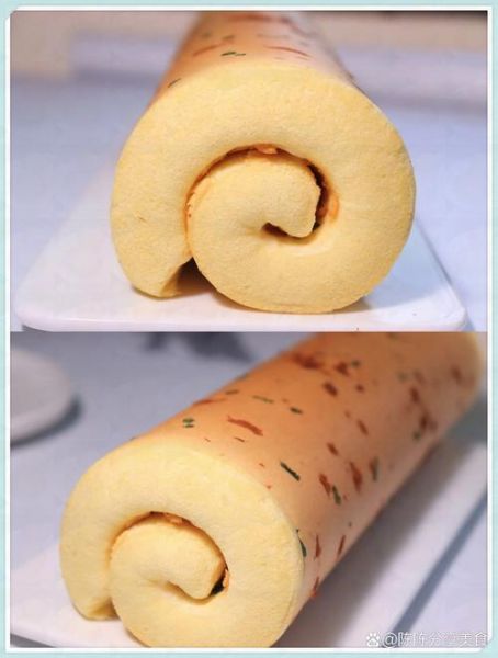 君之戚风蛋糕卷怎么做_为什么总是开裂-第1张图片-山城妙识