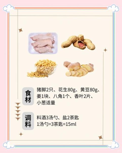 花生猪蹄汤下奶怎么做_花生猪蹄汤下奶有效吗-第1张图片-山城妙识