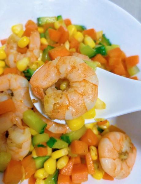 三色虾仁怎么炒好吃_家常三色虾仁做法步骤-第1张图片-山城妙识 三色虾仁怎么炒好吃_家常三色虾仁做法步骤-第1张图片-山城妙识