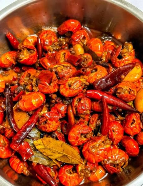 麻辣虾尾怎么做_麻辣虾尾的做法步骤图-第1张图片-山城妙识