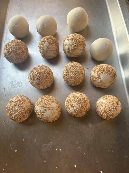 麻圆怎么和面不破皮_麻圆用什么粉更酥脆-第2张图片-山城妙识