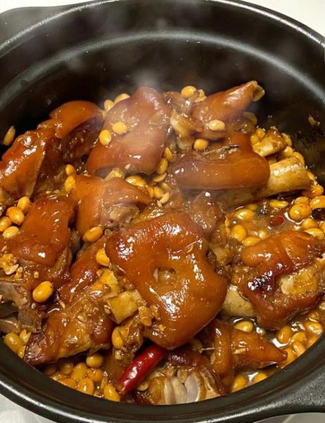 黄豆炖猪蹄怎么做_黄豆炖猪蹄最正宗的做法-第3张图片-山城妙识