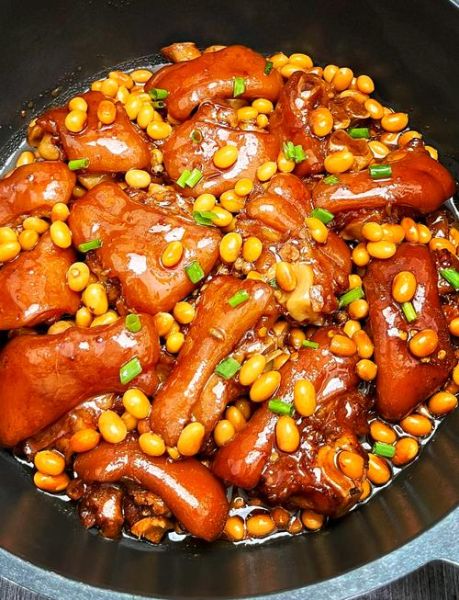 黄豆炖猪蹄怎么做_黄豆炖猪蹄最正宗的做法-第2张图片-山城妙识