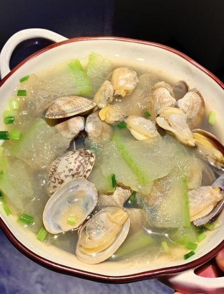 文蛤汤怎么做_文蛤汤的做法步骤-第1张图片-山城妙识