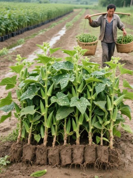 黄秋葵怎么种_黄秋葵种植方法图解-第1张图片-山城妙识