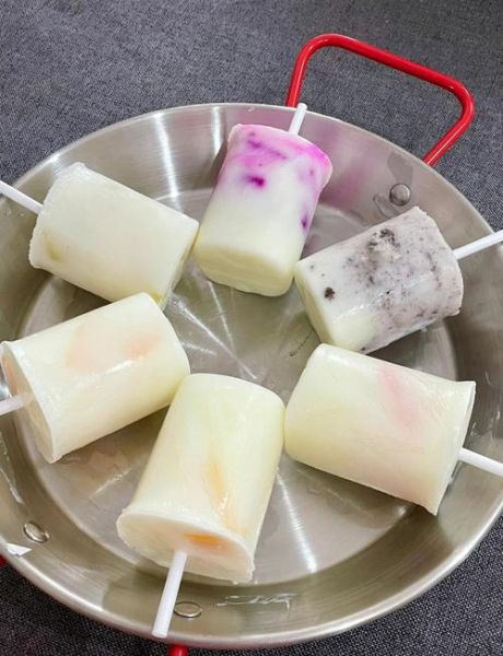自制酸奶雪糕怎么做_酸奶雪糕简易做法-第2张图片-山城妙识