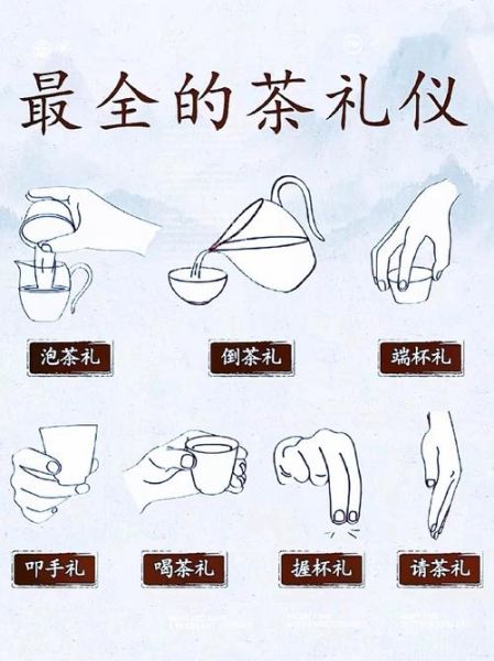 茶道礼仪有哪些_如何正确行茶礼-第1张图片-山城妙识 茶道礼仪有哪些_如何正确行茶礼-第1张图片-山城妙识