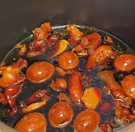 酸甜猪脚姜怎么做_猪脚姜醋的正宗做法-第1张图片-山城妙识