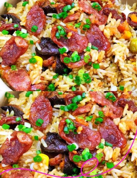 腊肠焖饭怎么做_腊肠焖饭用哪种米最好-第3张图片-山城妙识