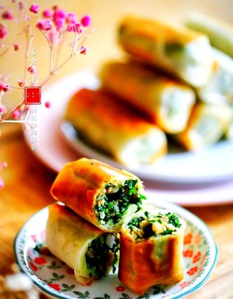 荠菜的做法大全_春卷怎么做-第1张图片-山城妙识 荠菜的做法大全_春卷怎么做-第1张图片-山城妙识