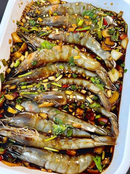 生呛醉虾怎么做_生呛醉虾要泡多久-第1张图片-山城妙识