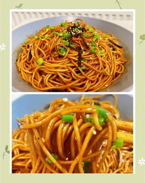 葱油面怎么做_黄磊版葱油面配方-第3张图片-山城妙识