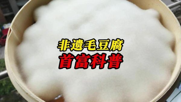 毛豆腐怎么吃_毛豆腐的家常做法-第1张图片-山城妙识