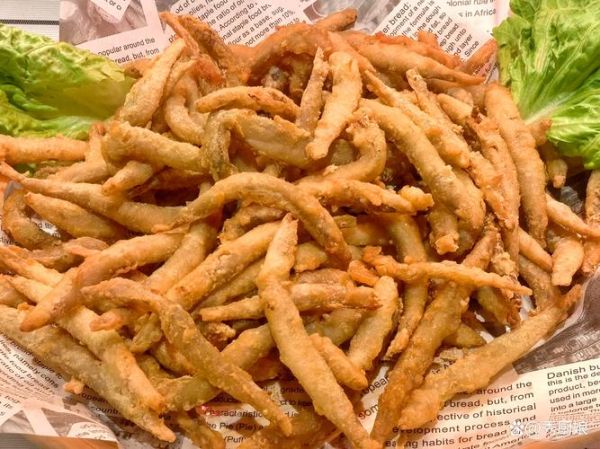 面粉裹鱼小鱼怎么炸好吃_炸小鱼酥脆不腥技巧-第2张图片-山城妙识