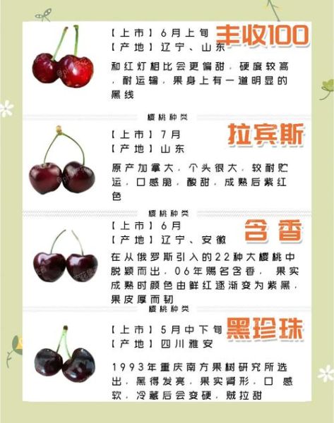 樱桃怎么挑选_樱桃一天吃多少合适-第3张图片-山城妙识