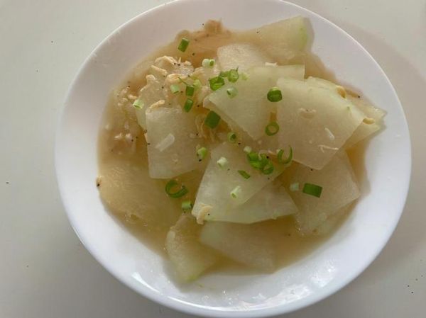 虾皮炒冬瓜怎么做_冬瓜虾皮家常做法-第3张图片-山城妙识 虾皮炒冬瓜怎么做_冬瓜虾皮家常做法-第3张图片-山城妙识