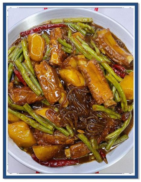 粉皮炖肉汤怎么做_粉皮炖肉汤的家常做法-第1张图片-山城妙识 粉皮炖肉汤怎么做_粉皮炖肉汤的家常做法-第1张图片-山城妙识