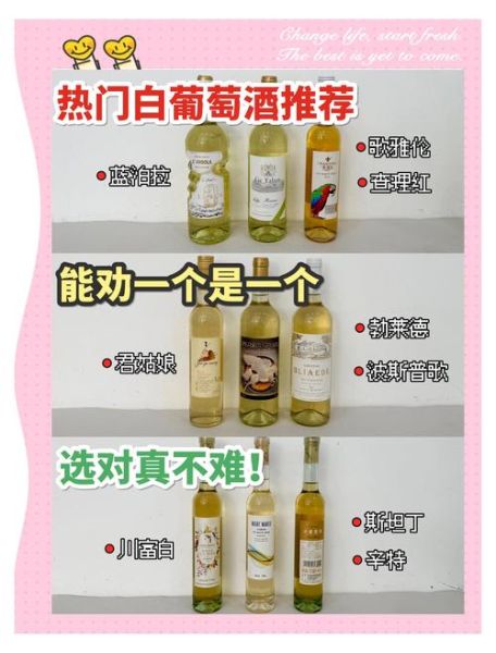 白葡萄酒好喝吗_新手怎么选-第1张图片-山城妙识