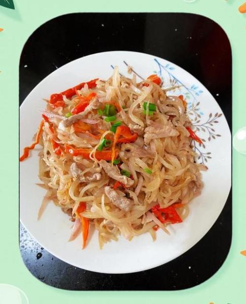 白萝卜炒肉丝怎么做_白萝卜炒肉丝用焯水吗-第1张图片-山城妙识