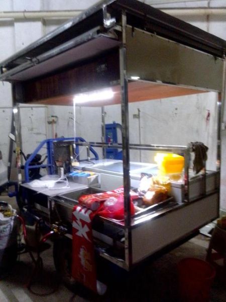 油炸小吃车多少钱一台_摆摊需要什么手续-第2张图片-山城妙识 油炸小吃车多少钱一台_摆摊需要什么手续-第2张图片-山城妙识