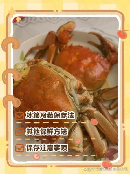 螃蟹怎么保存_螃蟹能放多久-第2张图片-山城妙识 螃蟹怎么保存_螃蟹能放多久-第2张图片-山城妙识