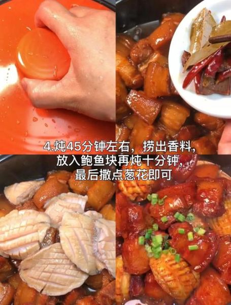 鲍鱼红烧肉怎么烧好吃窍门_鲍鱼红烧肉做法步骤详解-第3张图片-山城妙识