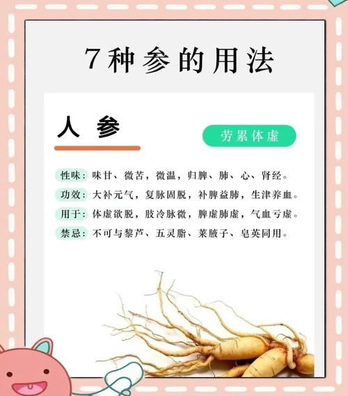 鲜人参的功效与禁忌_哪些人不能吃-第2张图片-山城妙识 鲜人参的功效与禁忌_哪些人不能吃-第2张图片-山城妙识