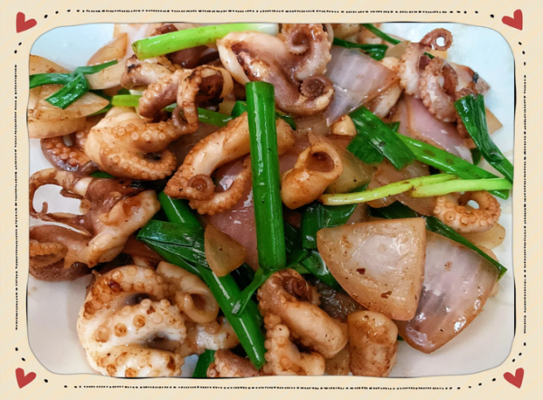 墨鱼仔怎么做好吃_墨鱼仔的家常做法大全-第3张图片-山城妙识