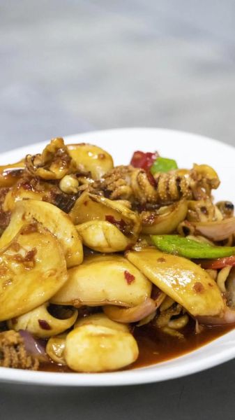 墨鱼仔怎么做好吃_墨鱼仔的家常做法大全-第2张图片-山城妙识