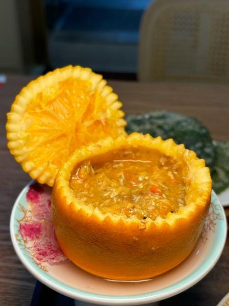 蟹酿橙属于什么菜系_蟹酿橙是哪里的传统名菜-第2张图片-山城妙识