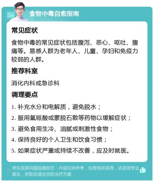 食物中毒可以自愈吗_轻微食物中毒多久能好-第1张图片-山城妙识