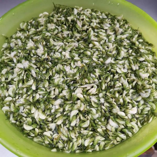 槐花饭蒸多久_槐花饭蒸几分钟-第2张图片-山城妙识