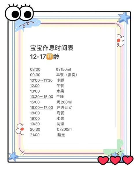 1岁宝宝一天吃几顿_辅食时间安排表-第1张图片-山城妙识 1岁宝宝一天吃几顿_辅食时间安排表-第1张图片-山城妙识