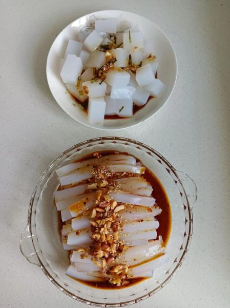 凉粉的做法与配方_怎么做凉粉才爽滑-第1张图片-山城妙识