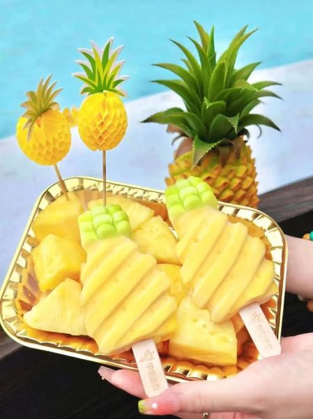 菠萝冰棍怎么做_为什么菠萝冰棍是童年味道-第2张图片-山城妙识 菠萝冰棍怎么做_为什么菠萝冰棍是童年味道-第2张图片-山城妙识